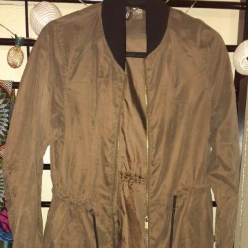 Olive Green 3/4 Jacket - Gem